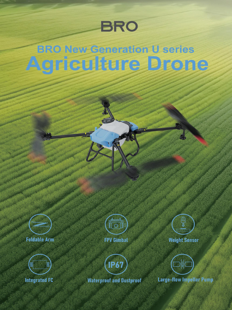 BROUAV U60 U40 Catalogue 202506 | PDF