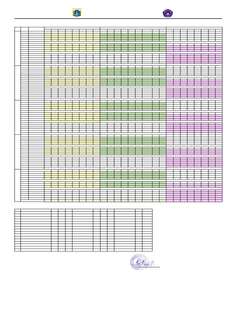Jadwal KBM 2025-2026ok | PDF