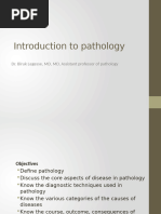 Introduction To Pathology | PDF | Cytopathology | Pathology