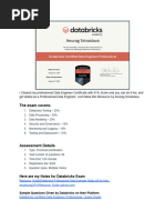 Certification Guide Data Engineer 2024 | PDF | Apache Spark | Data