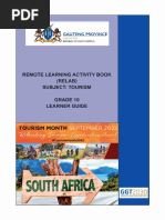 Grade 11 Tourism 2025 Teaching Plan | PDF | Tourism | Learning