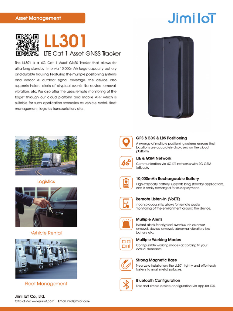 LL301 Leaflet | PDF