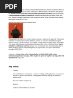 Types of Gestures Explained | PDF