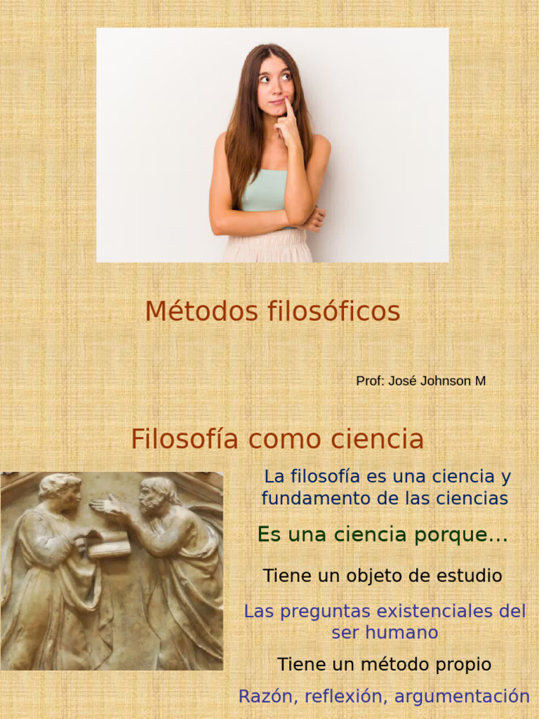 5 Metodos Filosoficos | PDF