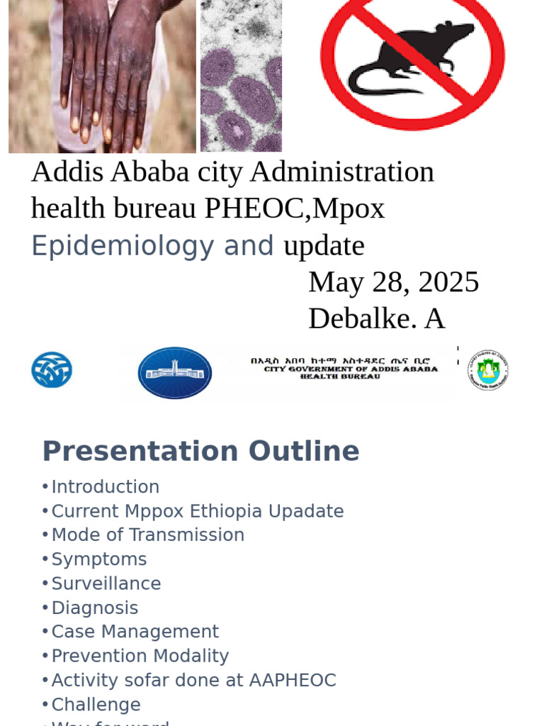 Monkeypox Epidemiology and Surveillance - Virtual Orientation | PDF ...