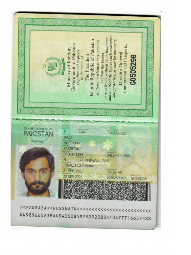 My Pass | PDF