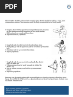 Paraplegic SHLD Therex Instructions (STOMPS) - Part 1 | PDF ...