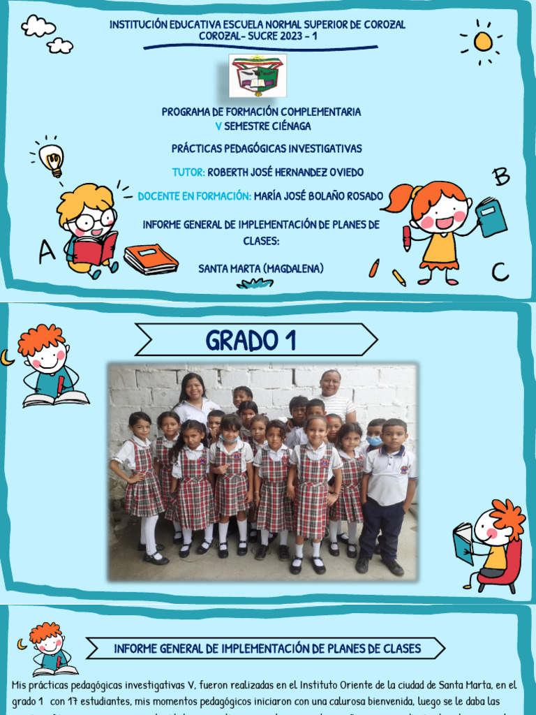 Informe Final PPI y Del Proyecto Transversal de Comunicación | PDF | Maestros | Aprendizaje