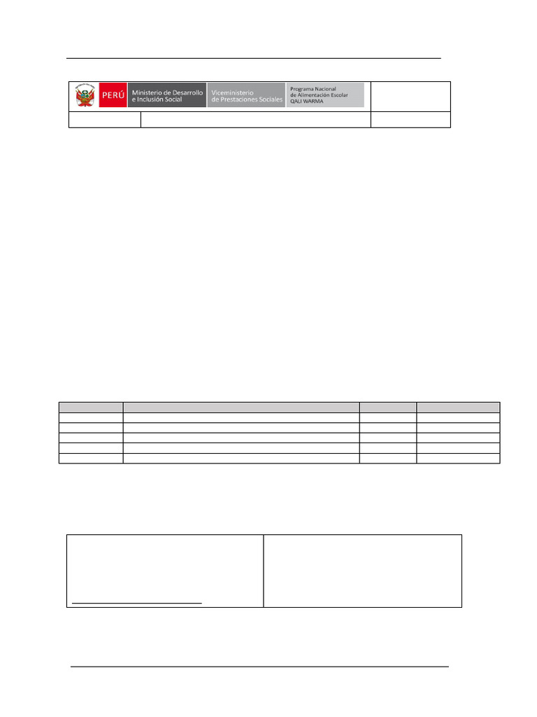 Formatos CAE - RDE 485-2023 - ANEXO 1 | PDF