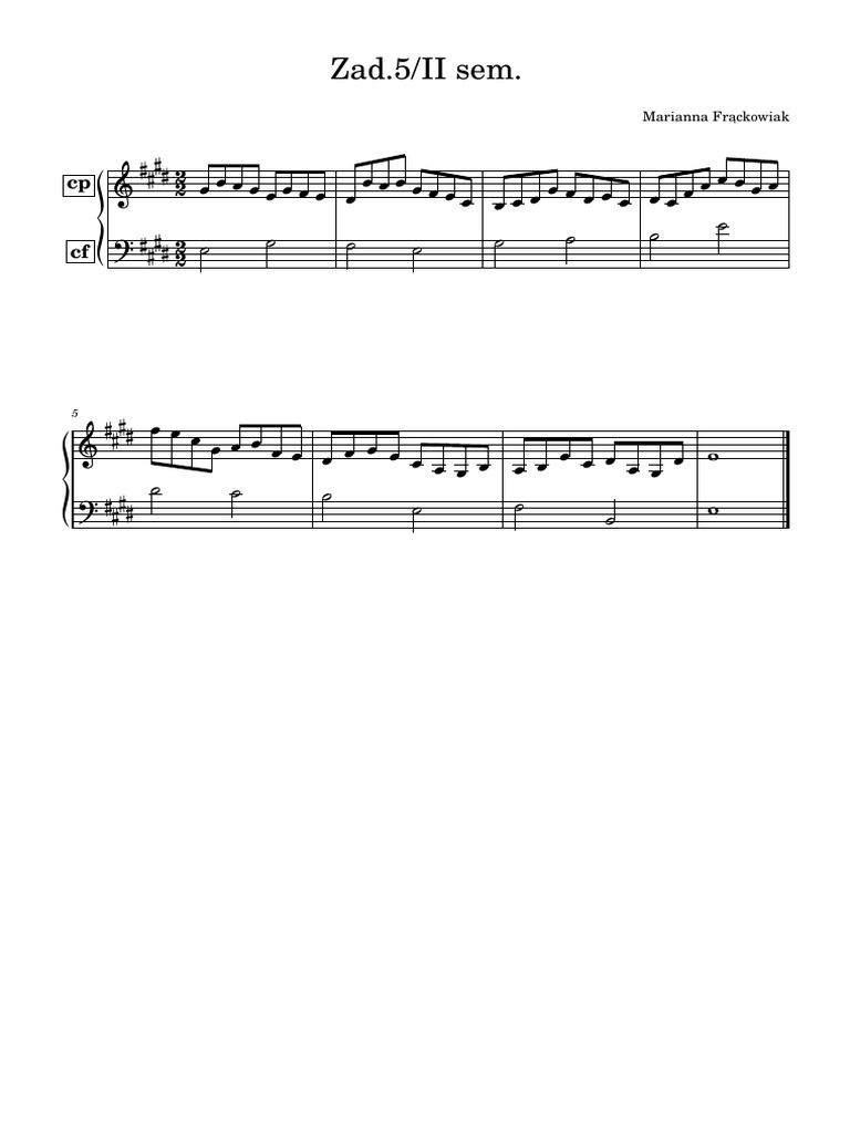 Zad.5 II Sem.:Poprawa | PDF