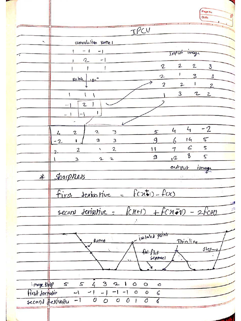 Ipcv Notes | PDF