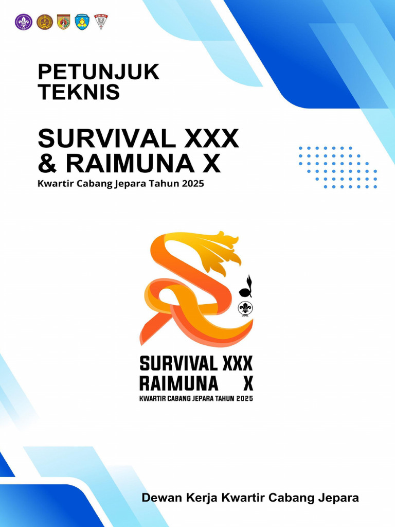 Juknis Survival XXX & Raimuna X Kwarcab Jepara TH 2025 | PDF