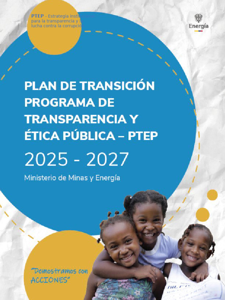 Estrategia PTEP: Transparencia y Ética Pública | PDF | Corrupción ...