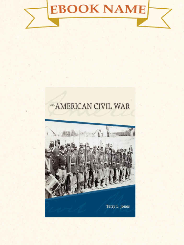 The American Civil War 1st Edition Terry L. Jones Download | PDF ...