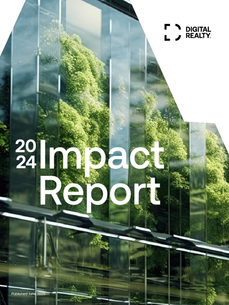 Digital Realty 2024 Sustainability Report | PDF | Sustainability | Data ...