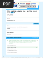 Kumpulan Soal UTBK UKPPPG Beserta Kunci Jawabannya | PDF