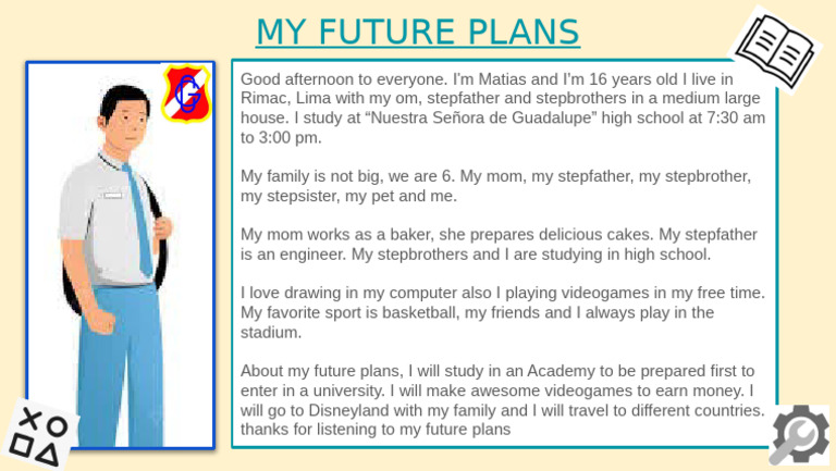 My Future Plans | PDF