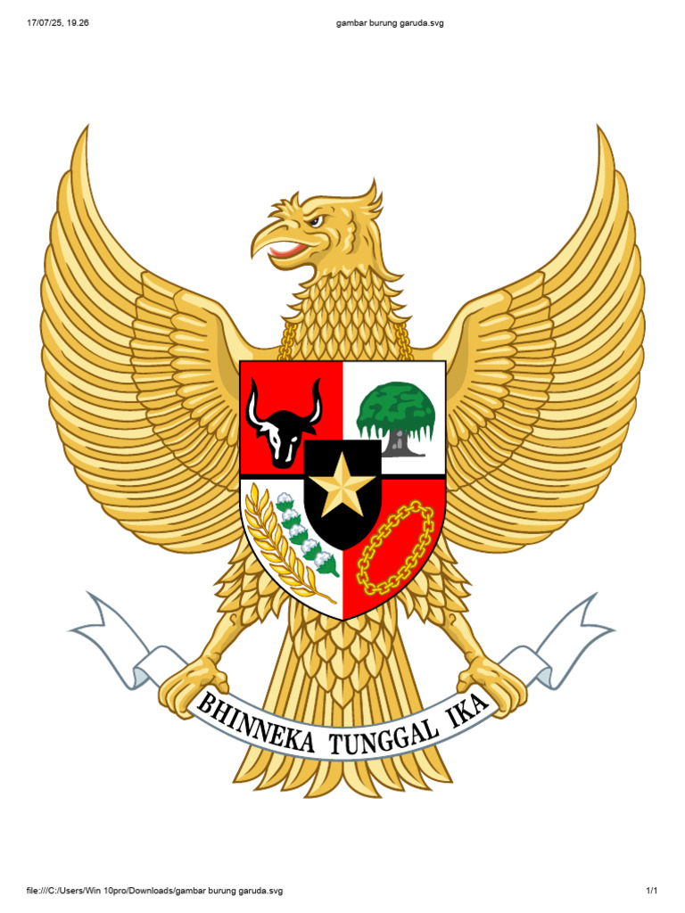 Gambar Burung Garuda | PDF