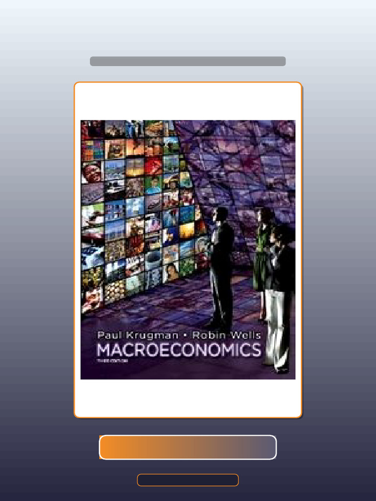Macroeconomics Krugman 3rd Edition | PDF | Multiple Choice | Curriculum