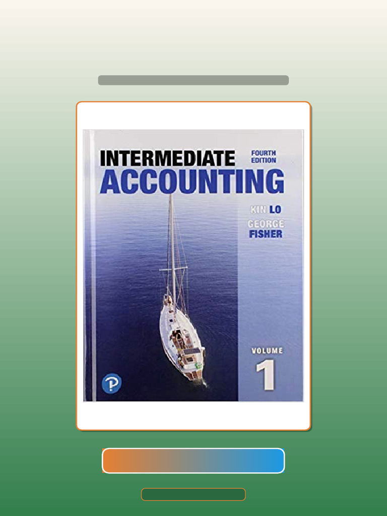 Intermediate Accounting Vol 1 4th Edition by Kin Lo | PDF ...