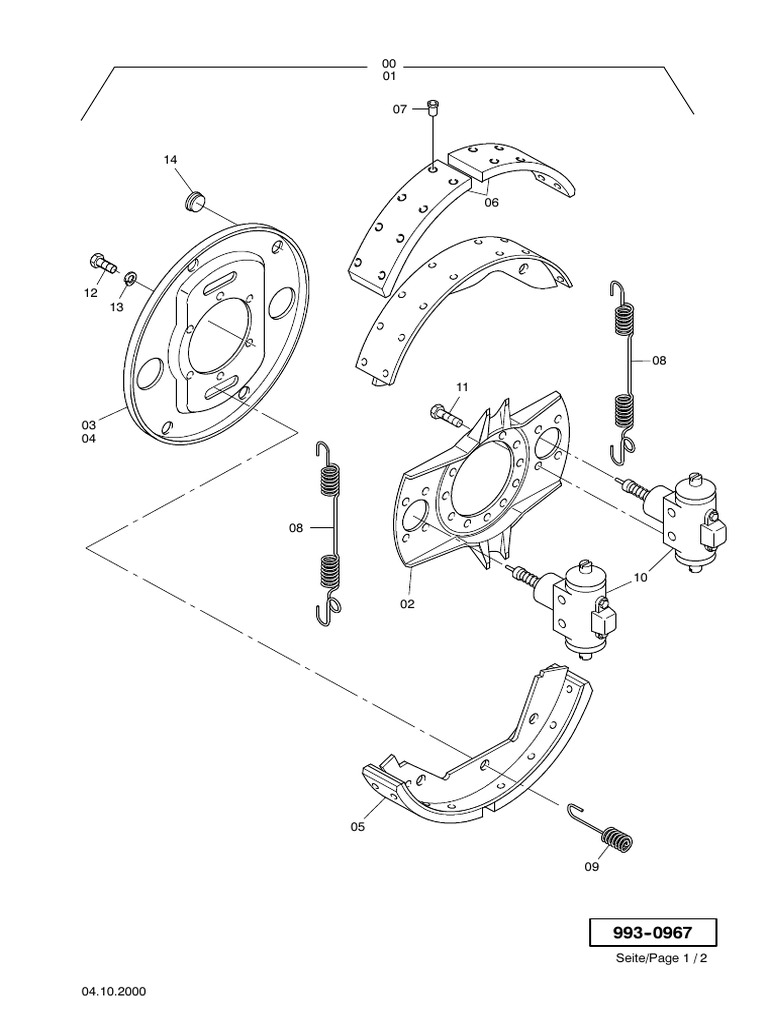 Brake Truck Crane Telescopic 993-0967 | PDF