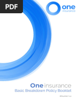 One Protect Insurance Overview Guide | PDF | Insurance | Vehicle Insurance