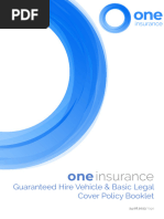 One Protect Insurance Overview Guide | PDF | Insurance | Vehicle Insurance