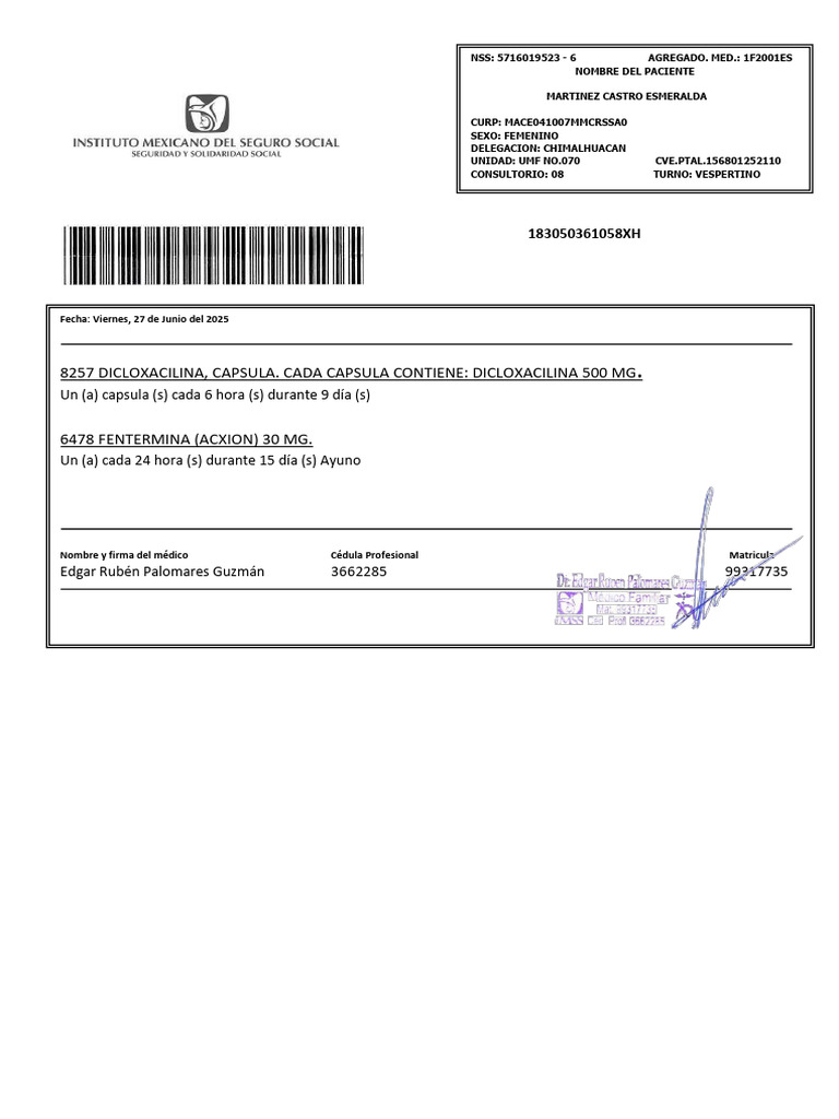 Receta | PDF