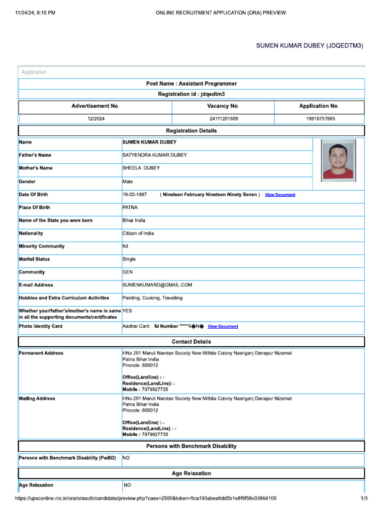 Assistant Programmer | PDF