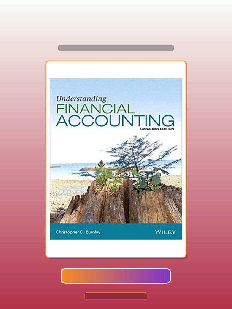 Understanding Financial Accounting Canadian Edition | PDF | Multiple ...