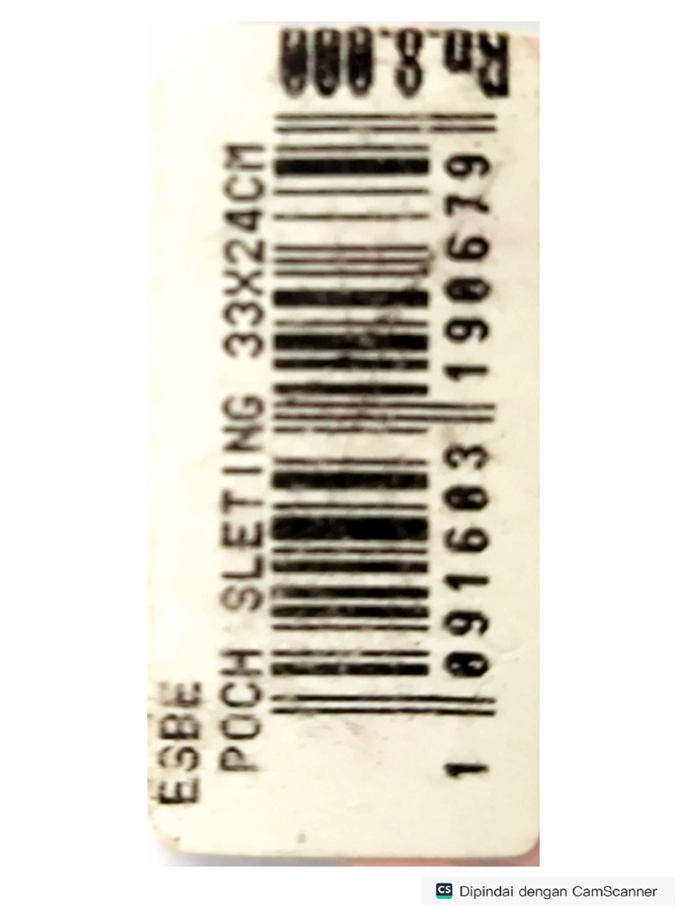 Barcode Sleting | PDF