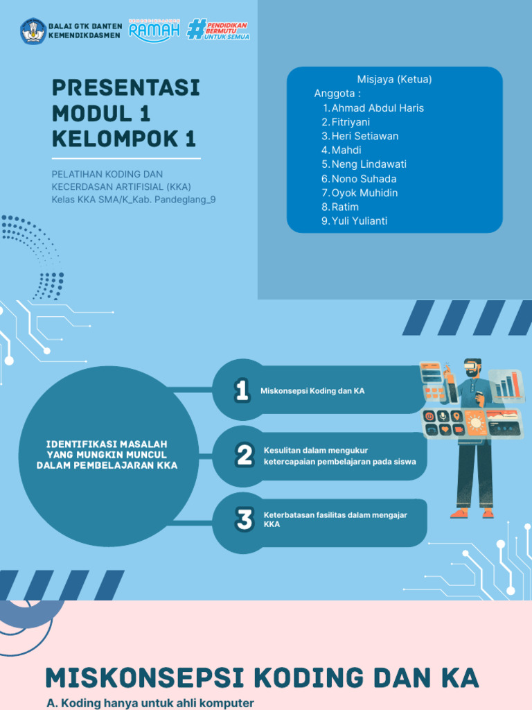 Presentasi Modul 1 | PDF