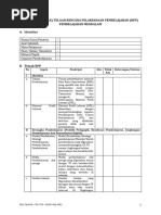 Instrumen Supervisi Pembelajaran Mendalam | PDF