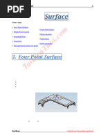 NX Sweep Command Overview | PDF | Button (Computing) | Euclidean Vector