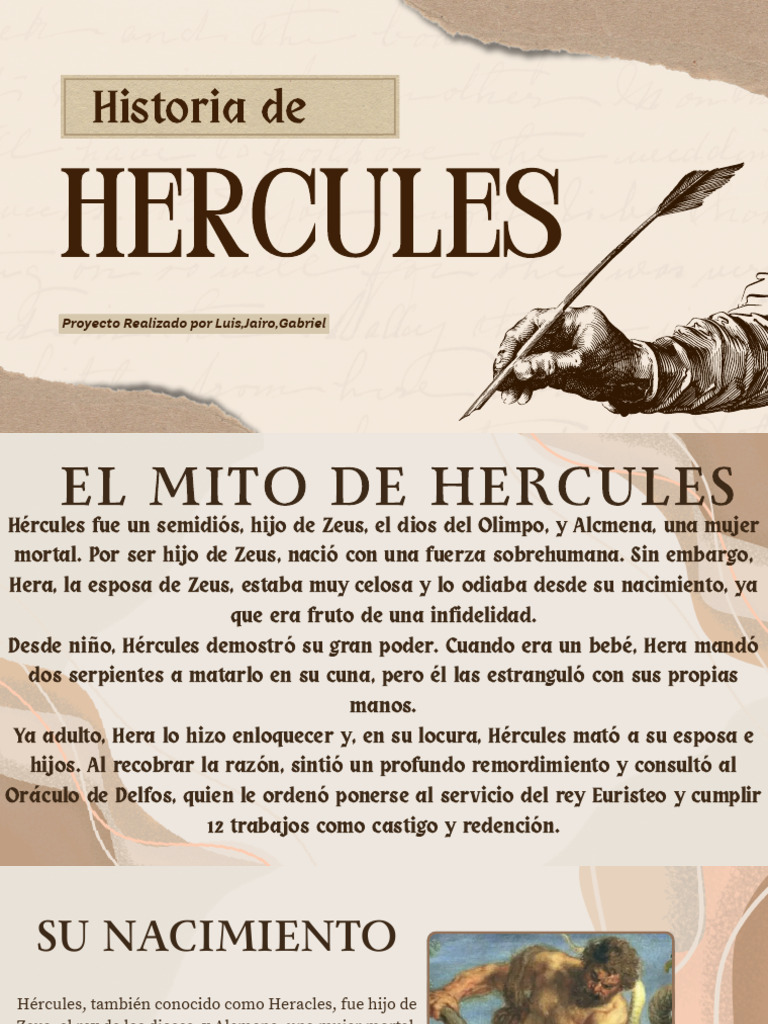 Hercules | PDF | Hera | Zeus