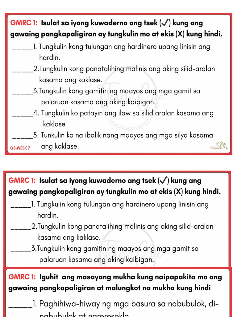 Q3 Week 7 Quiz | PDF