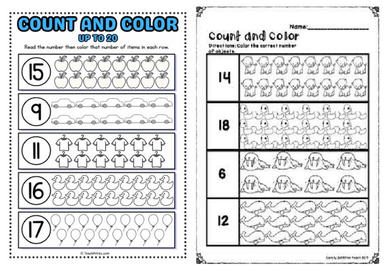 Counting Numbers | PDF