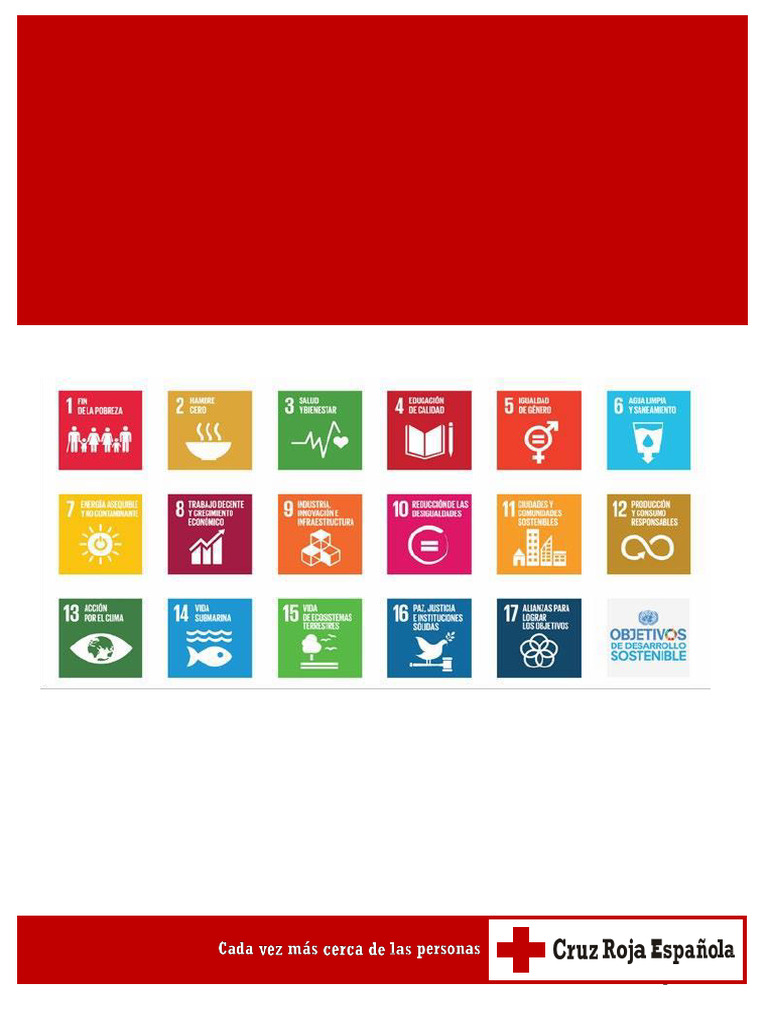 Guia Didactica FB ODS 3 | PDF | Desarrollo sostenible | Movimiento ...