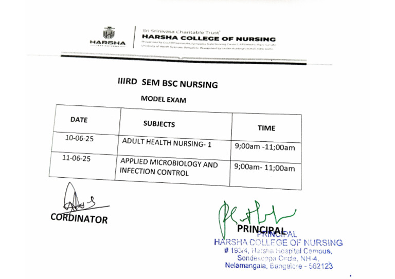 Model Exam | PDF