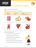 Valentine's Day Discussion Questions | PDF