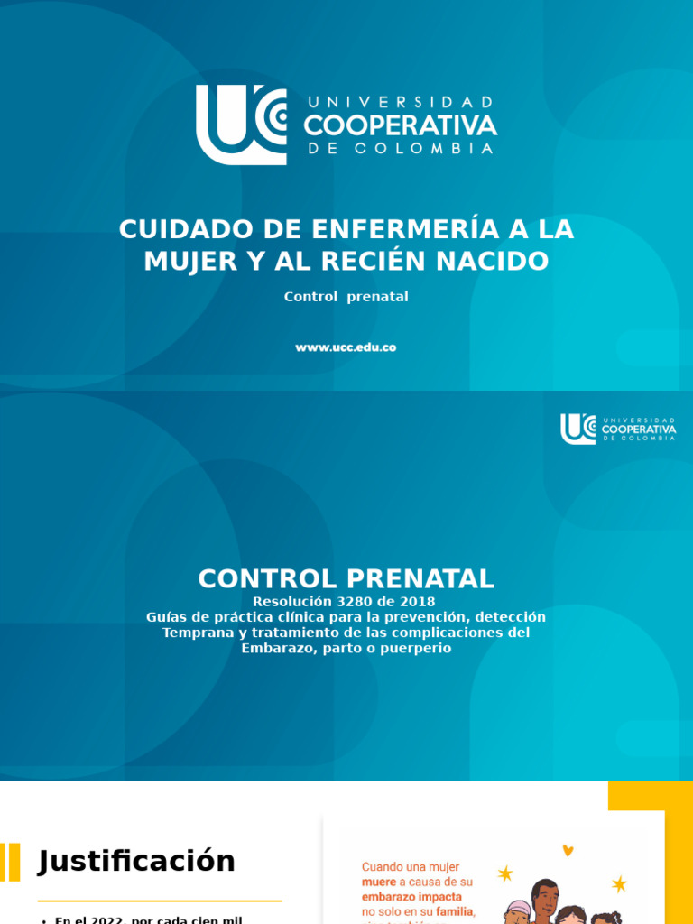 Control Prenatal 2510 | PDF | El embarazo | Parto