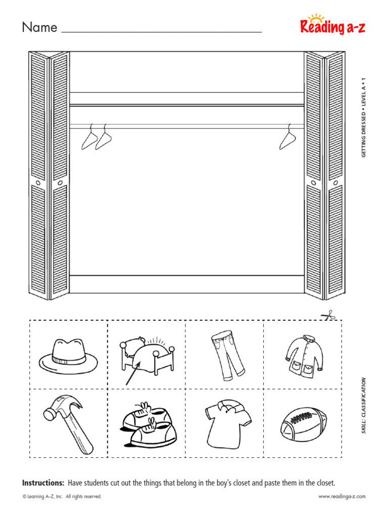 Raz La14 Getdressed WKSH | PDF