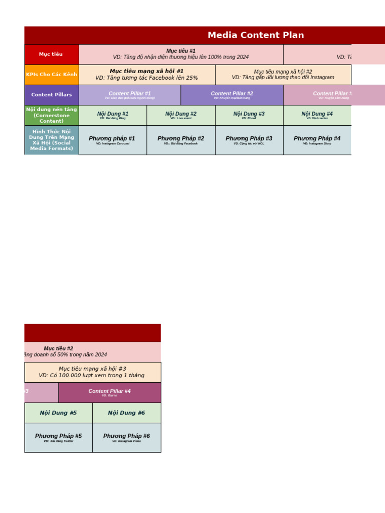 Content Calendar | PDF