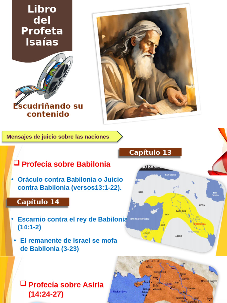Clase 3 Profetas Mayores I (Isaías) | PDF