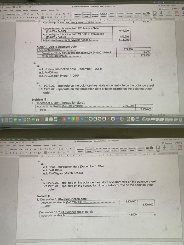 Chapter 6 Problems | PDF