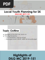 Local Youth Development Plan Overview | PDF | Youth | Peacebuilding
