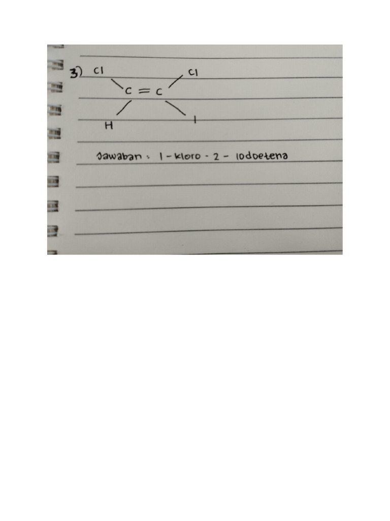 Jawaban Remidi Kimia No.3 PDF | PDF