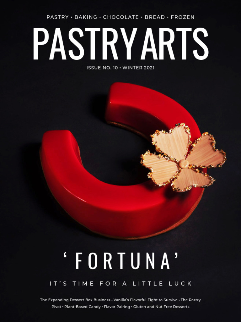 Pastry Arts Magazine Issue 10 | PDF | Cupcake | Desserts