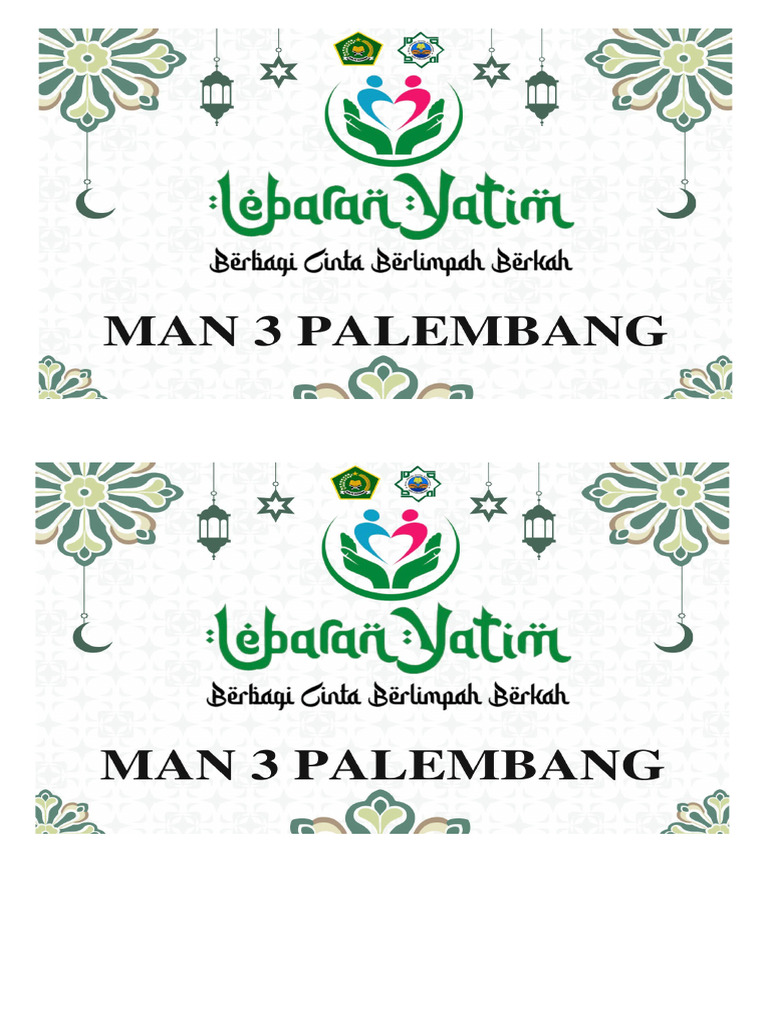 Logo Lebaran Yatim | PDF