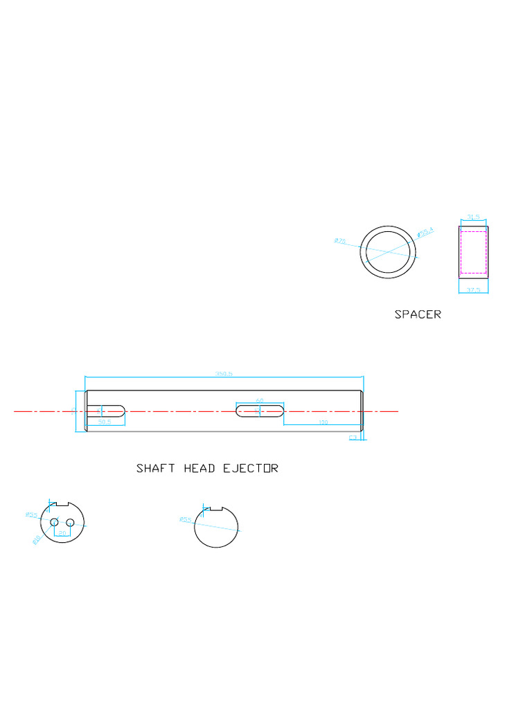 Shaft Head Ejector-Model | PDF
